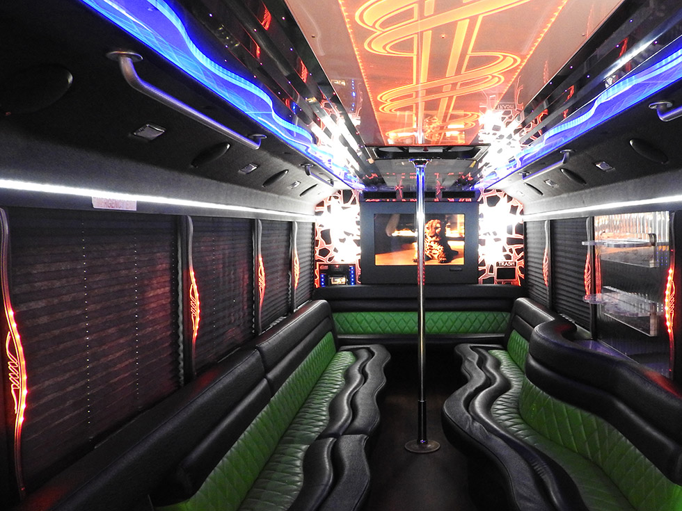 Party Bus Rental in Atlanta - 24 Hours a Day